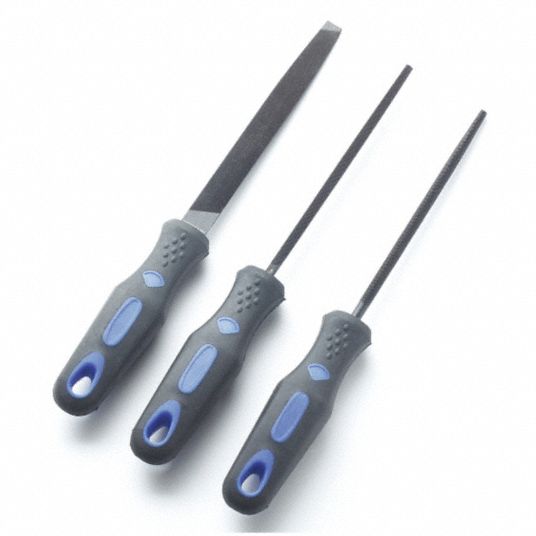 WESTWARD File Set: 6 in Mill Bastard/6 in Round Bastard/6 in Square ...