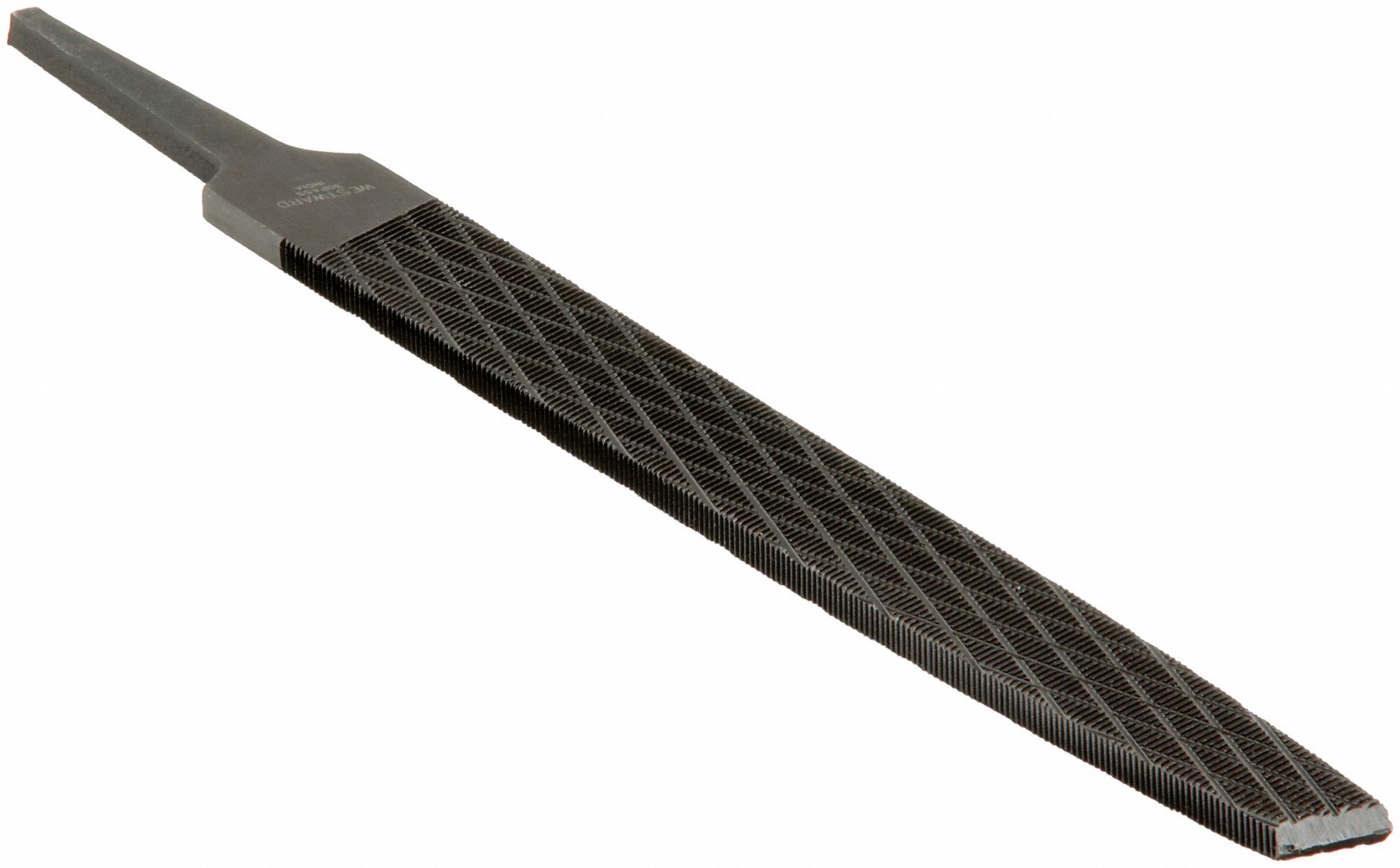 Rectangular, Smooth Cut, Machinists File - 30PA55|30PA55 - Grainger