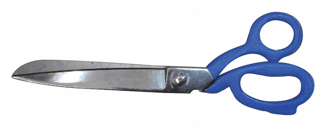 WESTWARD, Right-Hand, 10 3/4 in Overall Lg, Scissor - 30PA72|30PA72 ...