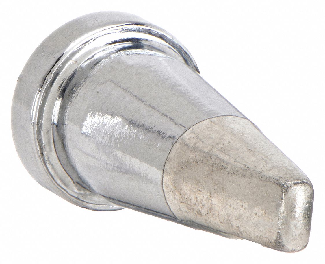 Chisel, For Use With 30PC19, Soldering Tip - 30PC22|30PC22 - Grainger
