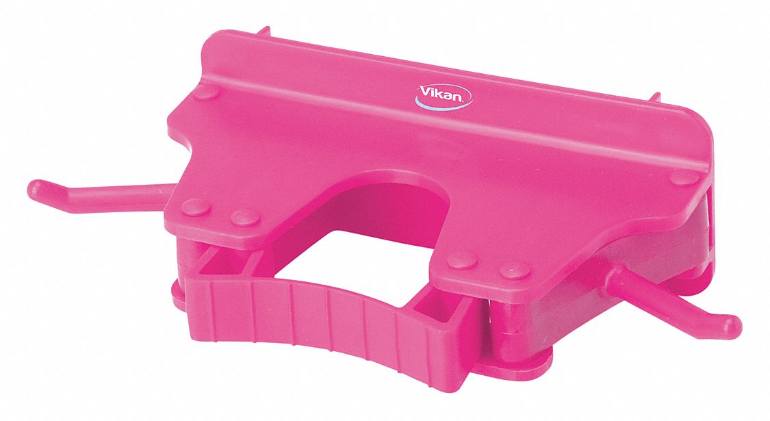 VIKAN, Pink, Wall Bracket - 30PC41|10171 - Grainger