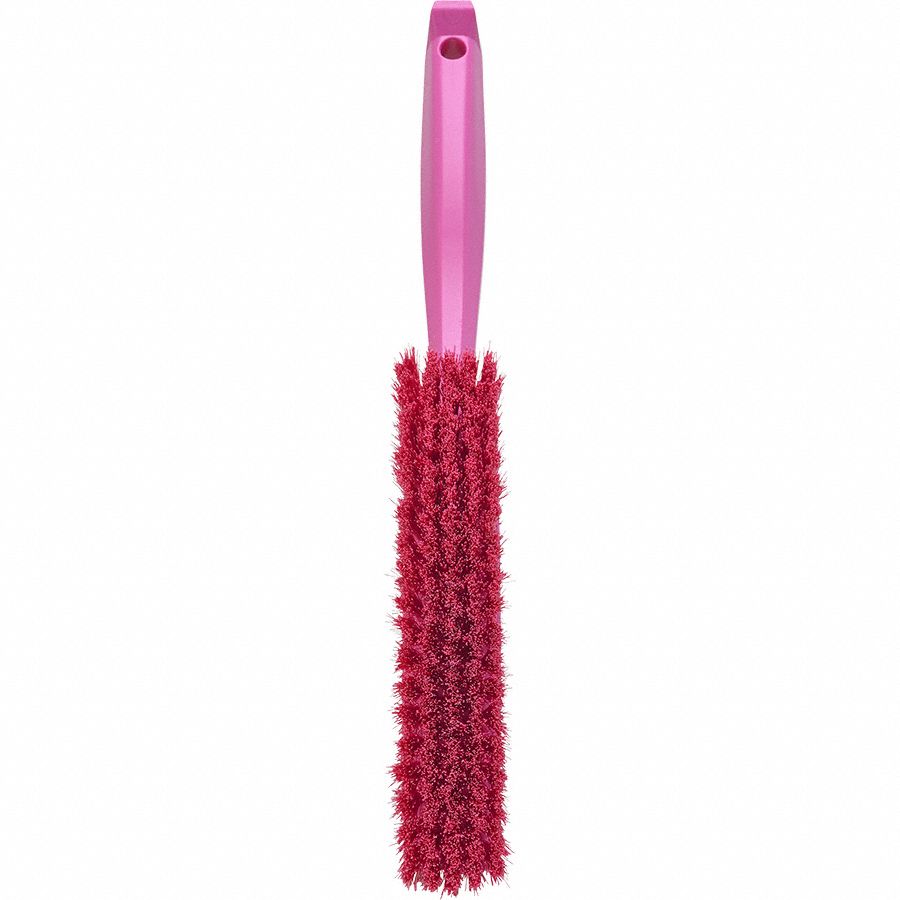 VIKAN Bench Brush: Soft, Polyester Bristle, 6 3/4 in Handle Lg, 7 in ...