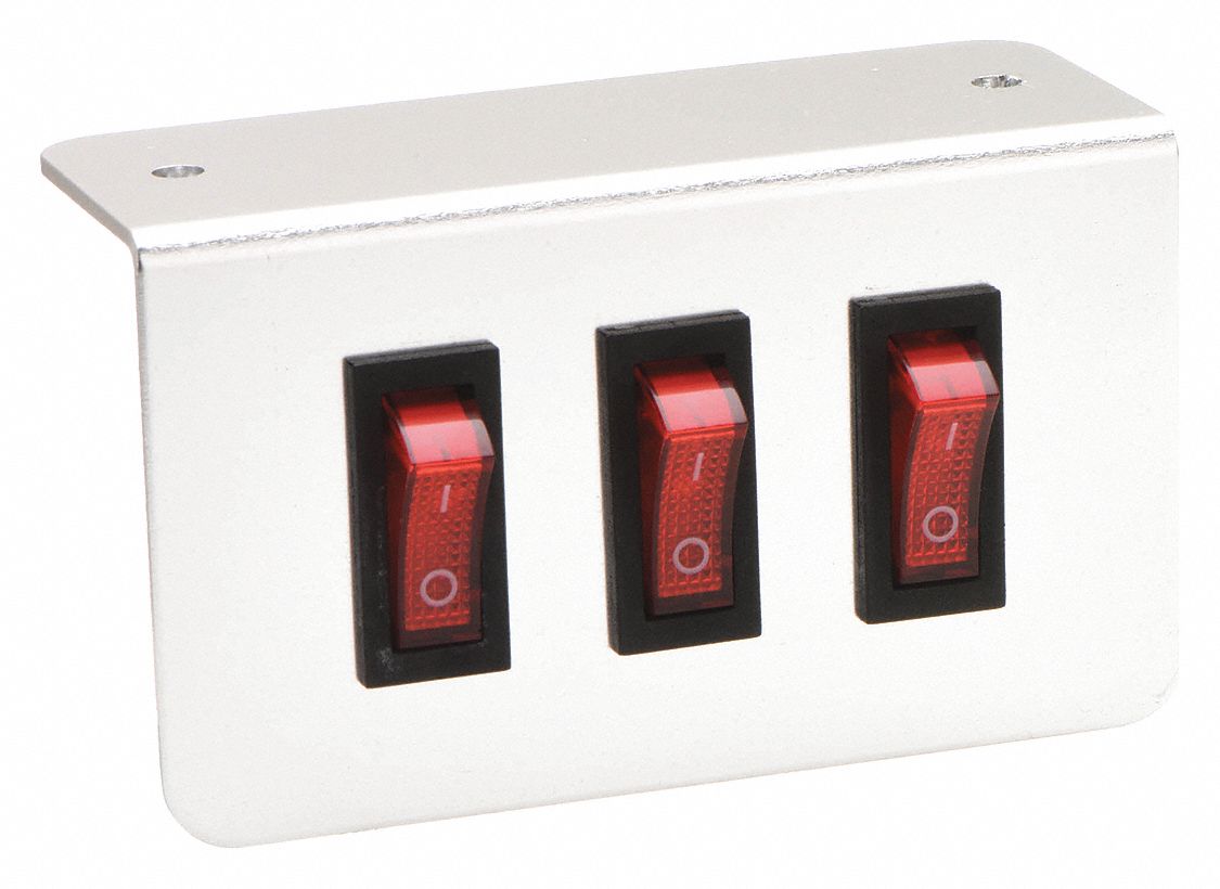 BUYERS PRODUCTS, Rocker Switch, On/Off, Automotive Switch - 30PD09 ...