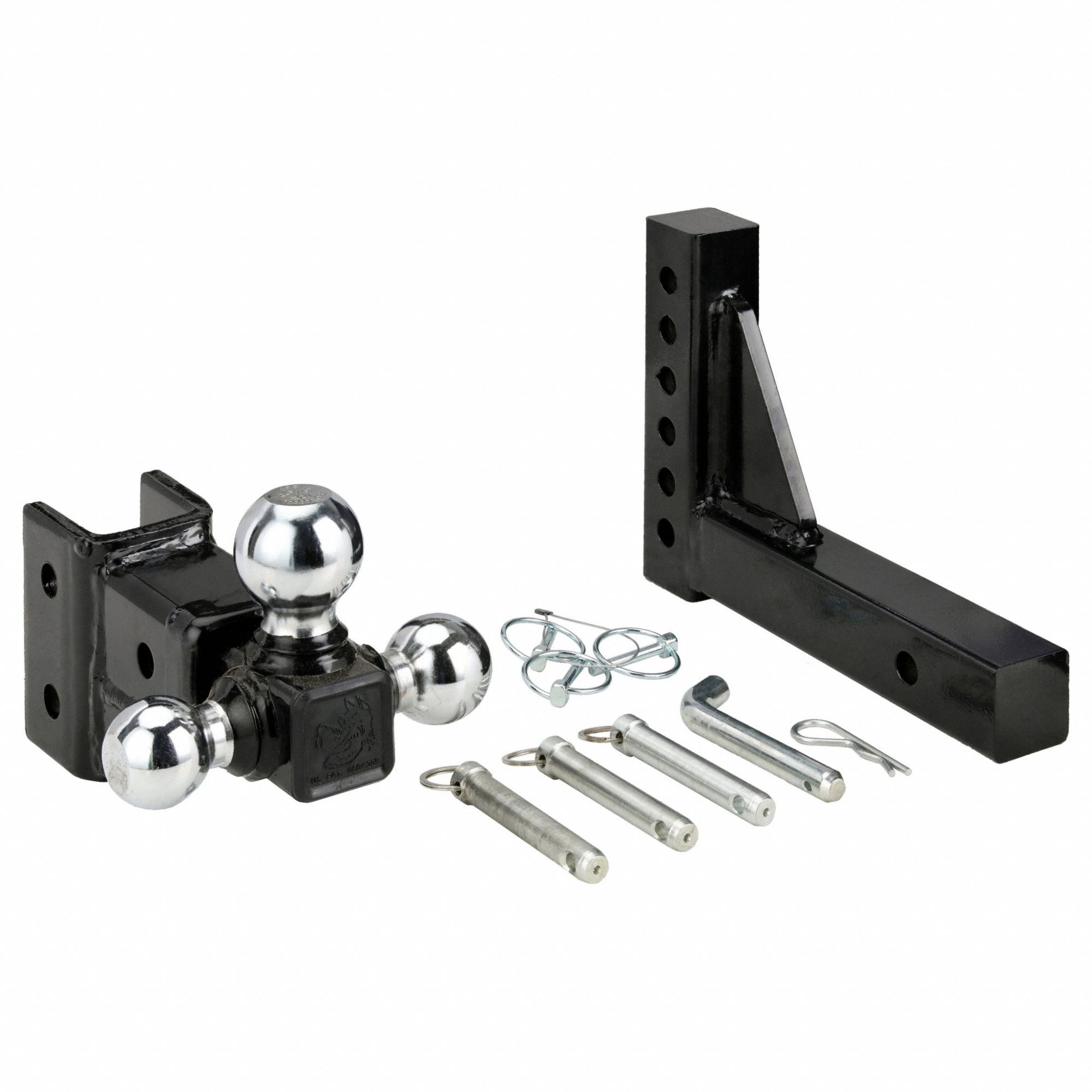 BUYERS PRODUCTS, 2 in Compatible Ball Shank Dia, 1 7/8 in Ball Dia ...