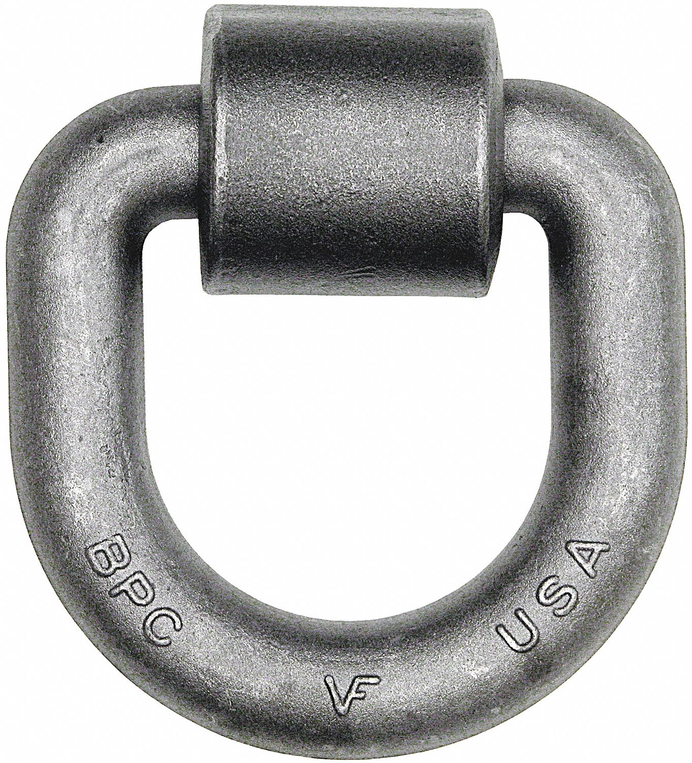 BUYERS PRODUCTS D-Ring: 1 in Ring Dia., 46,760 lb Capacity GVW, 15,586 ...