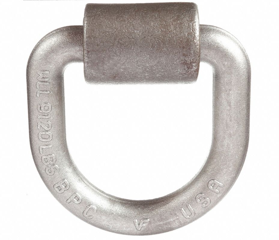 BUYERS PRODUCTS Anillo D , 26 , 500 lb. , Nat , AceroForjado - 30PD40 ...