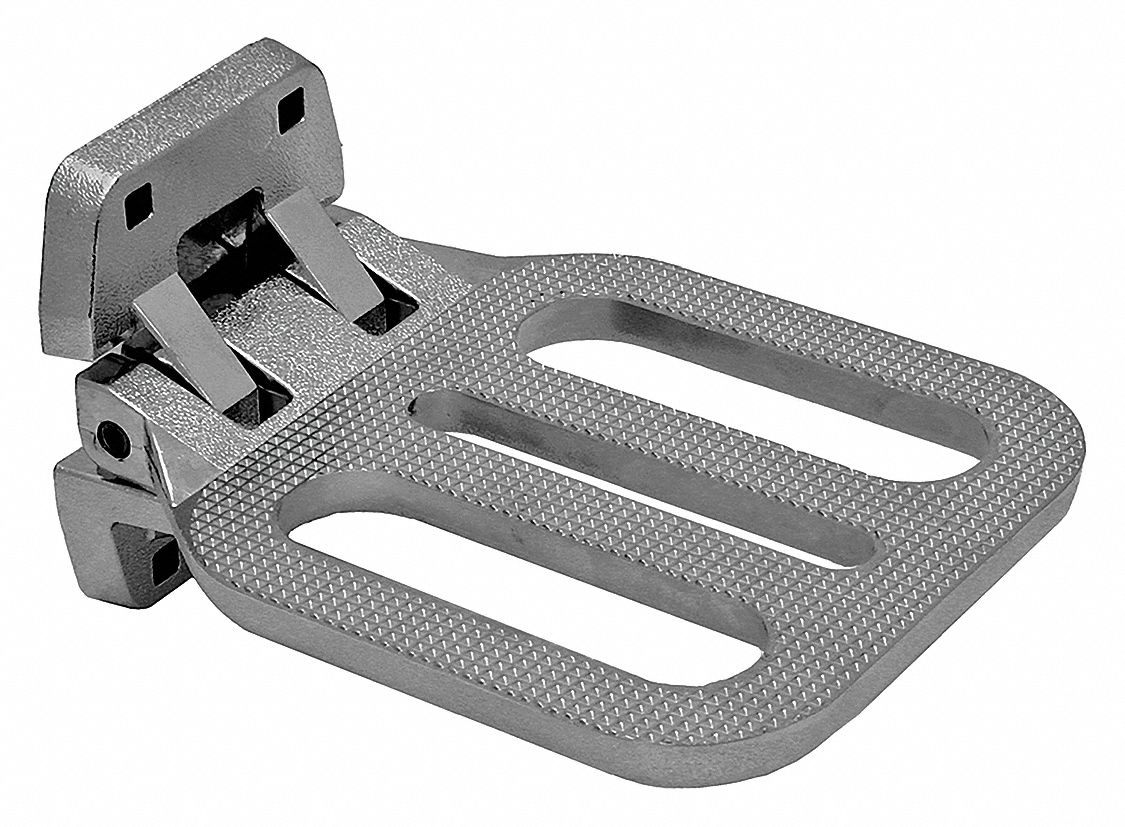 BUYERS PRODUCTS Folding Step, Chrome - 30PD70|FS2797CH - Grainger