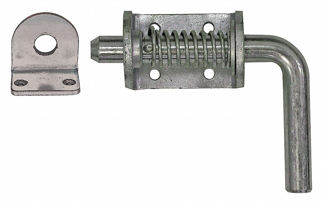 BUYERS PRODUCTS, B2596LKBSS, Spring Latch - 30PD81|B2596LKBSS - Grainger