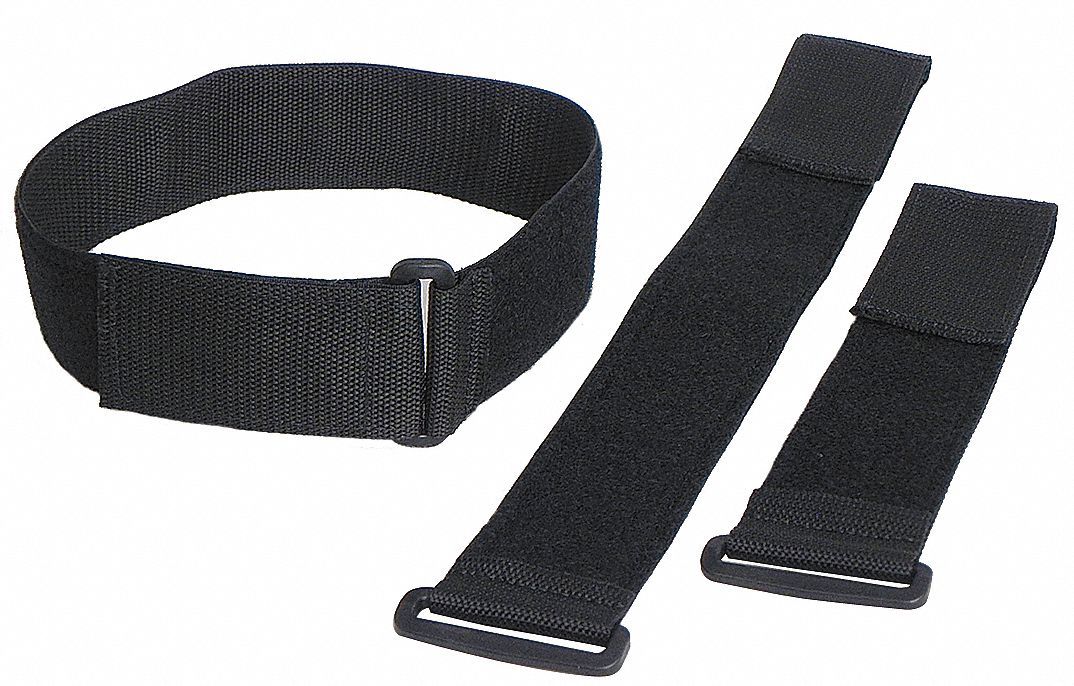Cinch Strap, Hook-and-Loop, Cinch Strap - 30PE25|2X36KWVS - Grainger