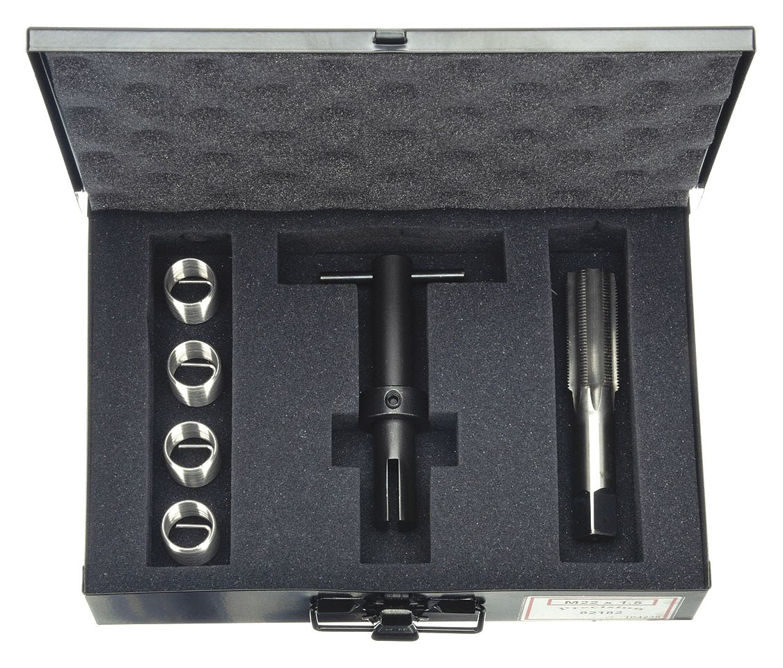 Free-Running, M24 Thread Size, Thread Repair Kit - 30PE94|82185 - Grainger