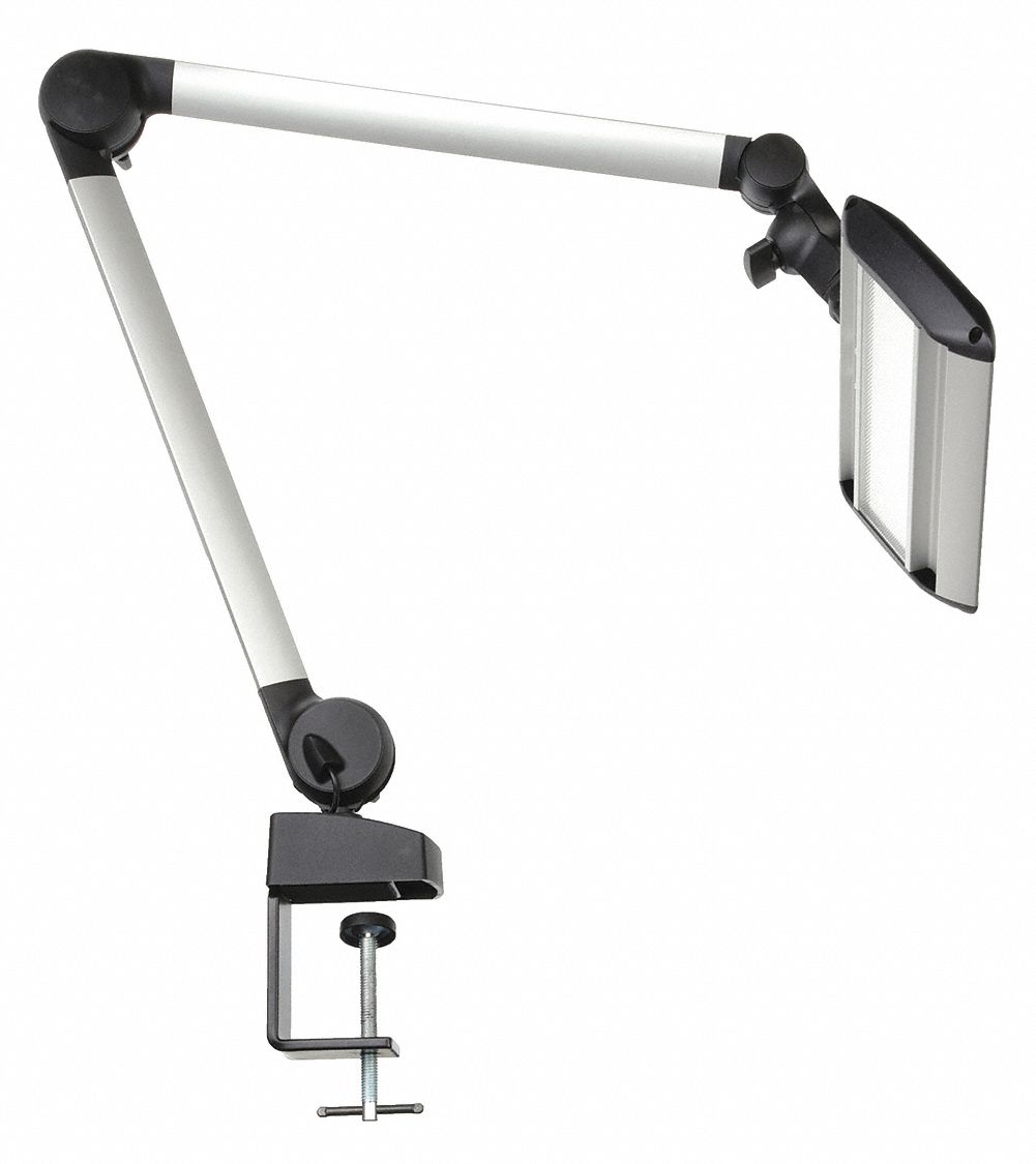 WALDMANN, LED, Plug, Task Light - 30PH47|112576000-00562055 - Grainger