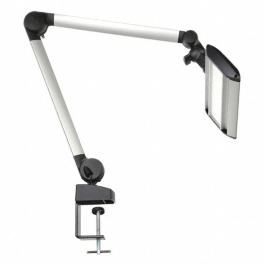WALDMANN, LED, Plug, Task Light - 30PH47|112576000-00562055 - Grainger