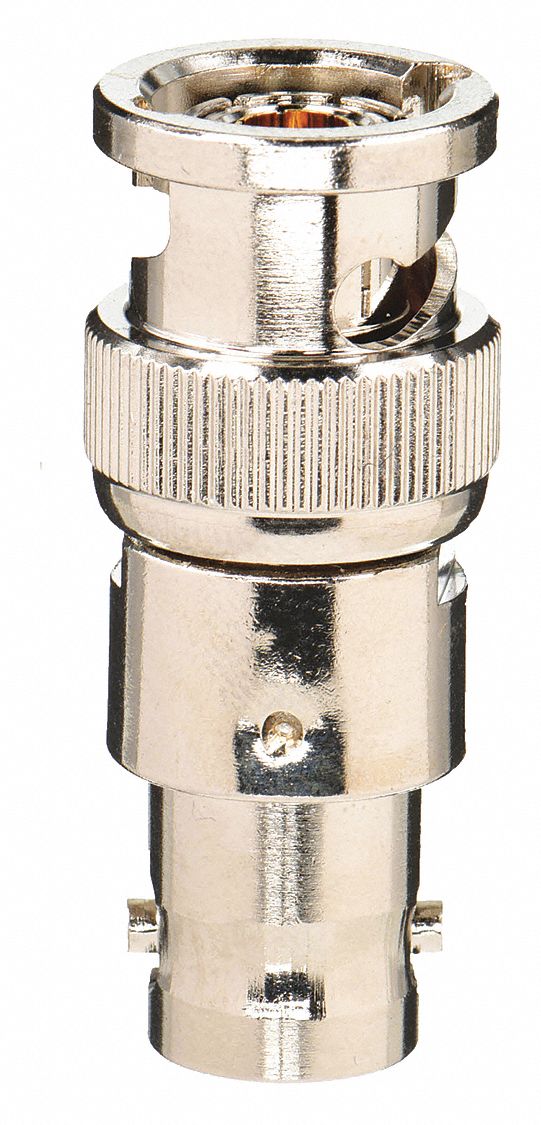 POMONA, Not Panel Mounted, Straight Plug Adapter, BNC (F) - 30PH67|5090 ...