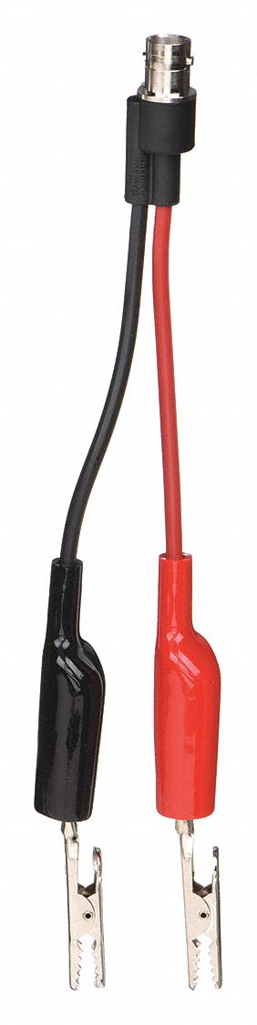 POMONA, 5 in Lg, BNC Female, Alligator Clip Adapter - 30PH98|2630 ...
