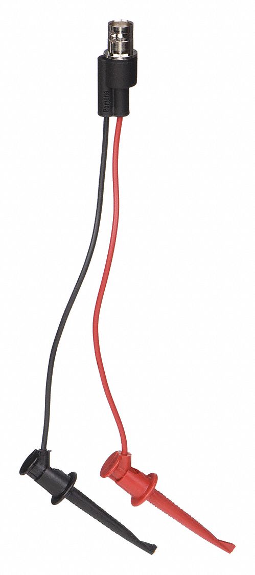 POMONA, 5 1/2 in Lg, BNC Female, Test Clip Adapter - 30PJ01|3788 - Grainger