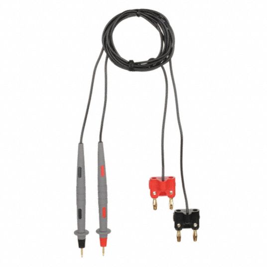 POMONA, 48 in Lg, Banana Plug, Test Probe Set - 30PJ19|6303 - Grainger
