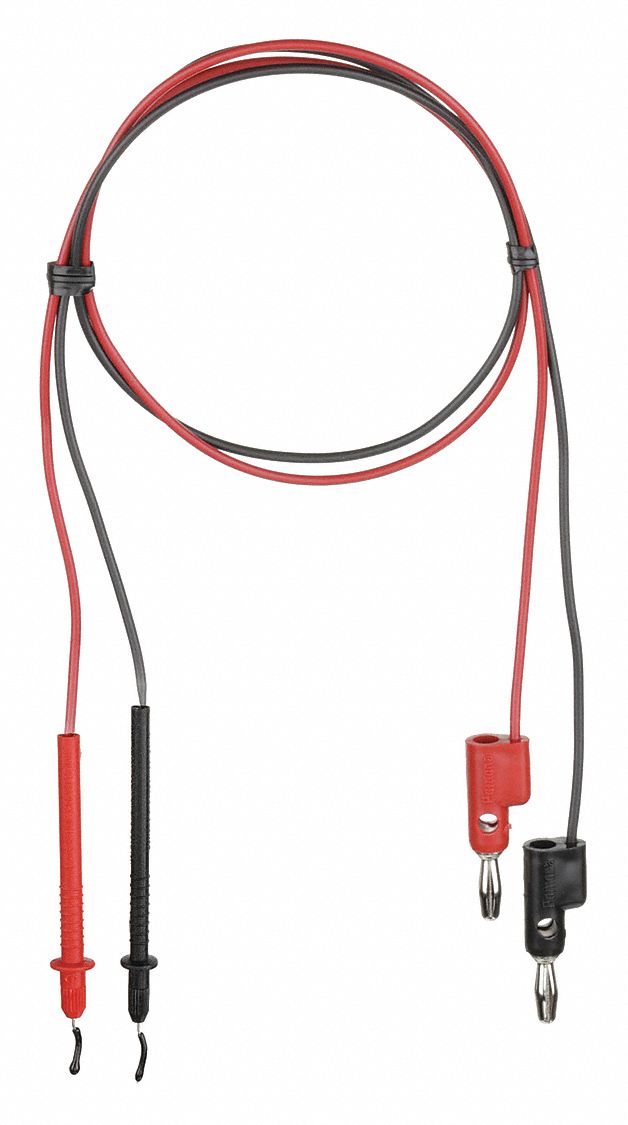 POMONA, 48 in Lg, Banana Plug, Patch Cord Set - 30PJ23|6235 - Grainger