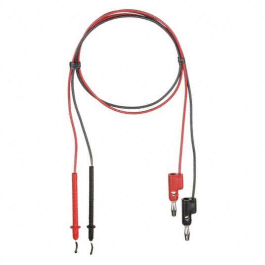 POMONA, 48 in Lg, Banana Plug, Patch Cord Set - 30PJ23|6235 - Grainger