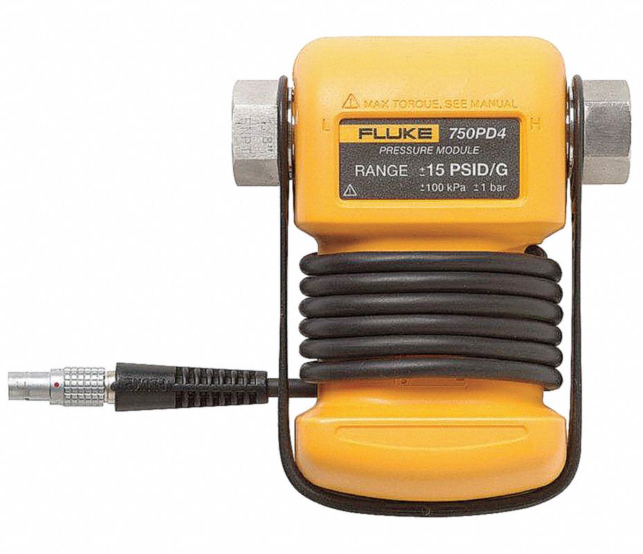 FLUKE Módulo de Presión,Diferencial,0 a 5 psi - 189X91 | FLUKE-750P03 ...