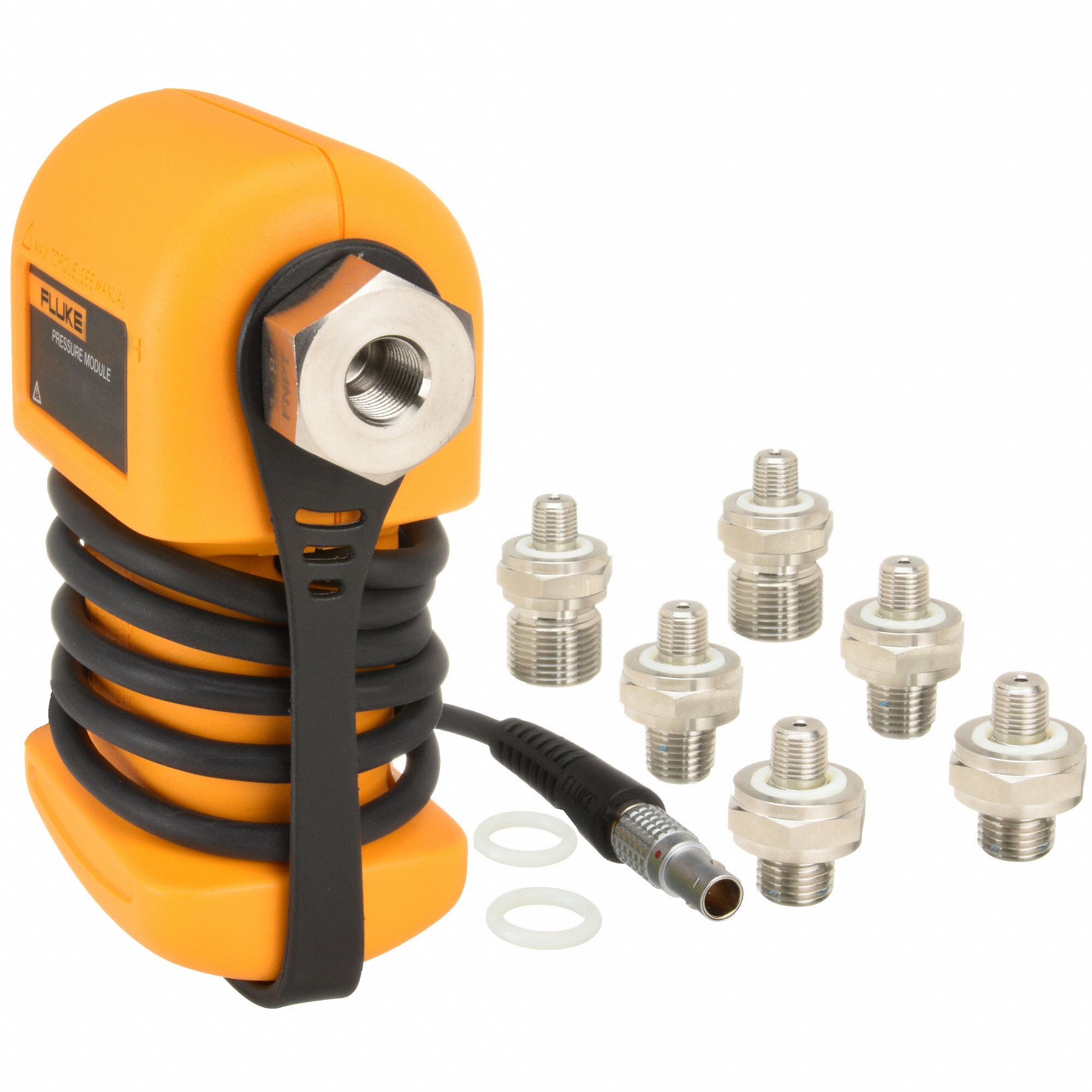 FLUKE Pressure Module: Differential, 0 to 15 psi (0 to 100 kPa), NIST ...