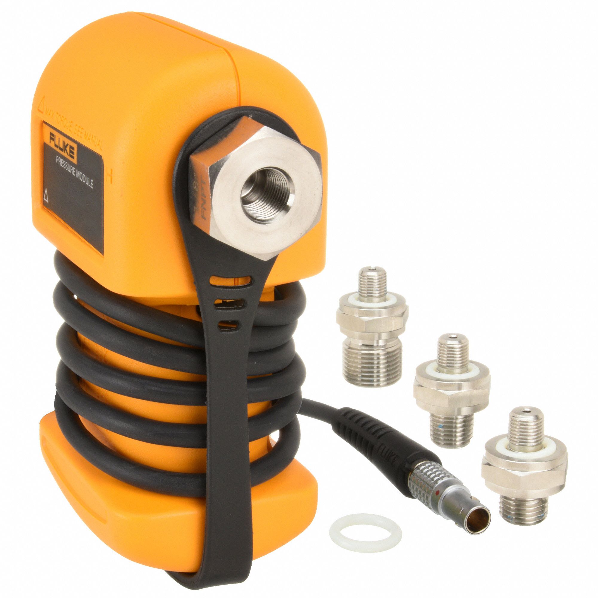 FLUKE Pressure Module: Reference, 0 to 10000 psi (0 to 700 MPa), NIST ...