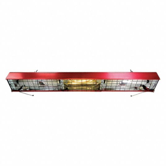 742W Watt Output, 120V AC, Electric Infrared Heater - 30PL20|30PL20 ...
