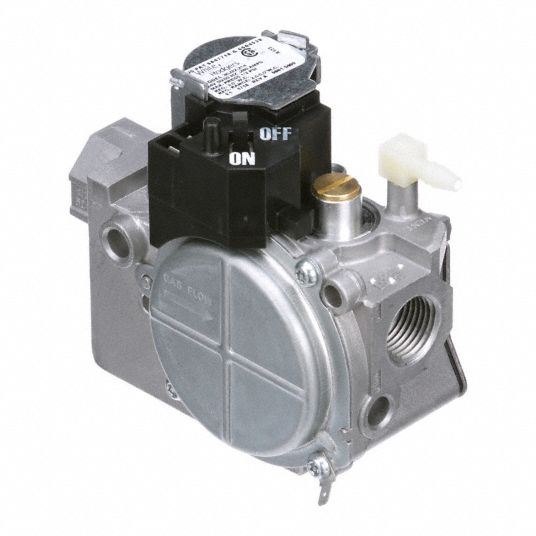Direct Spark Ignition/Hot Surface Ignition, Single Stage, Gas Valve ...