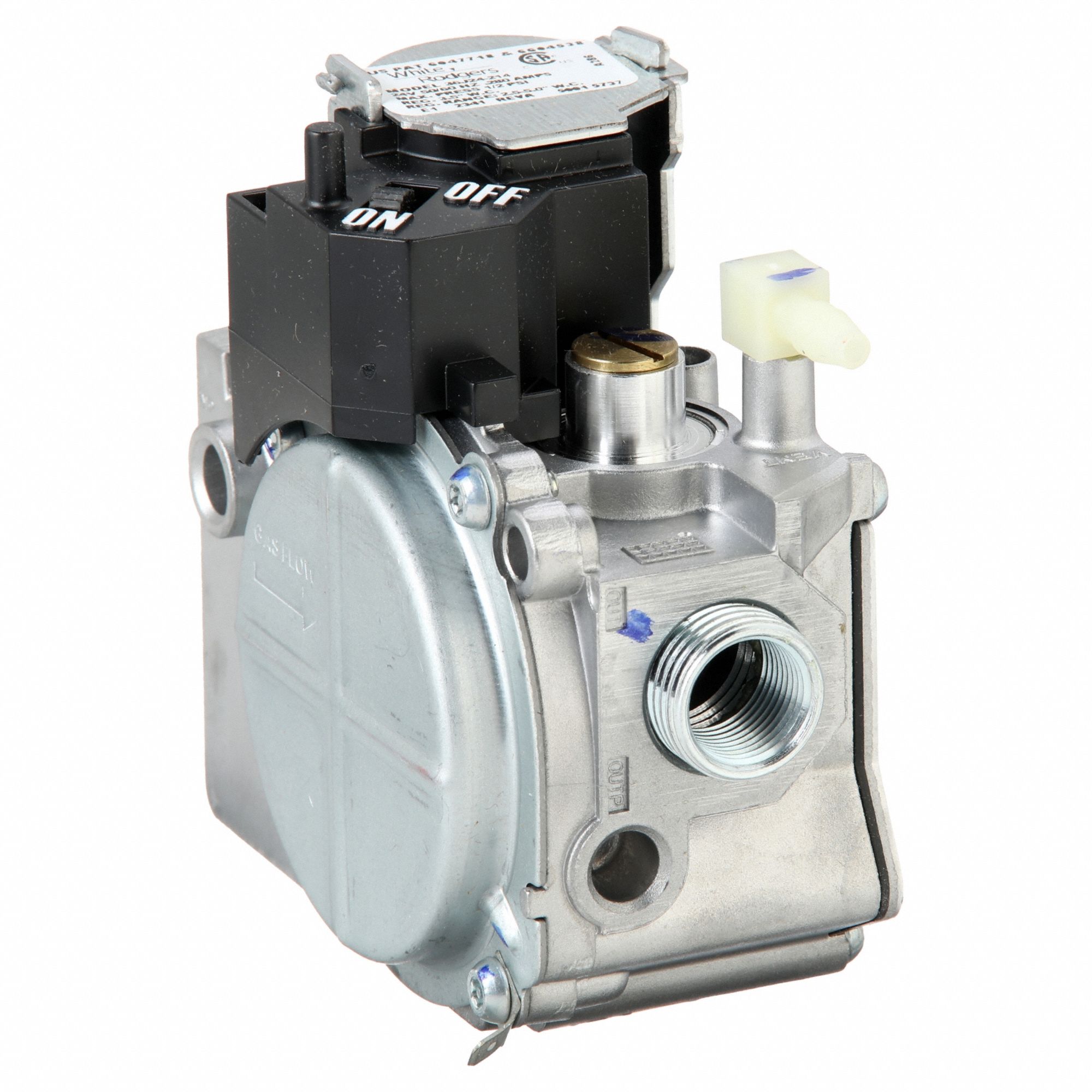 Direct Spark Ignition/Hot Surface Ignition, Single Stage, Gas Valve ...