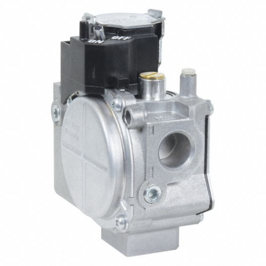 Direct Spark Ignition/Hot Surface Ignition, Dual Stage, Gas Valve ...