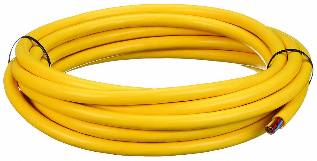 KH INDUSTRIES, 12 Conductors, 16 AWG, Pendant Cable - 30PL77|CPCB-16/12 ...