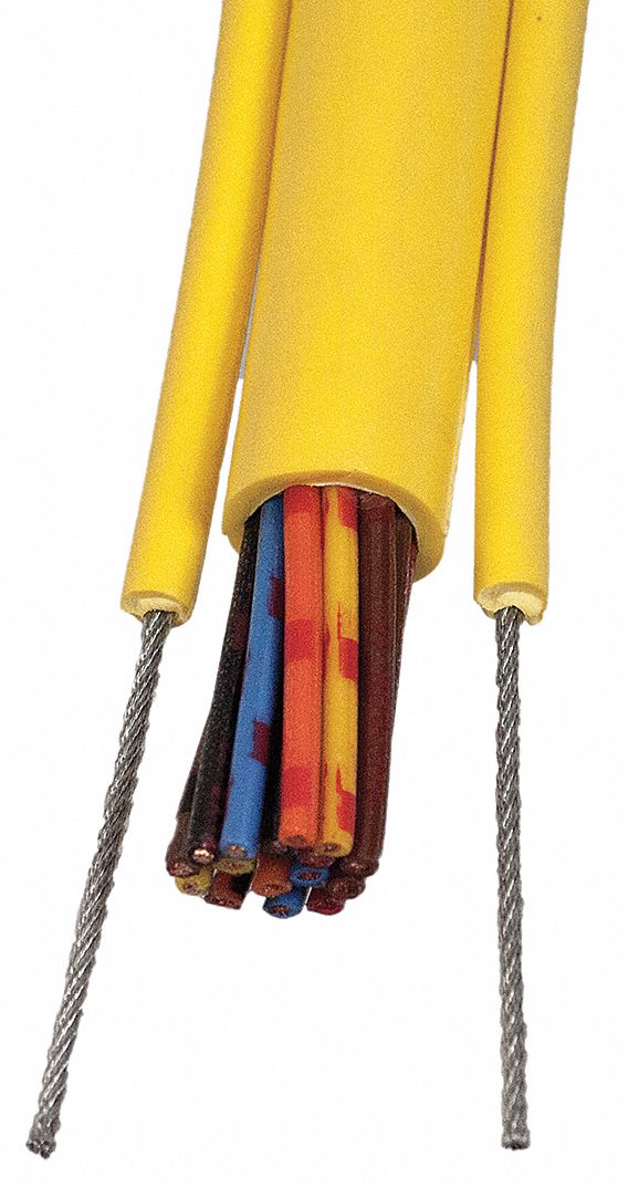 KH INDUSTRIES, SOOW, 600 V, Pendant Cable with External Strain Relief ...
