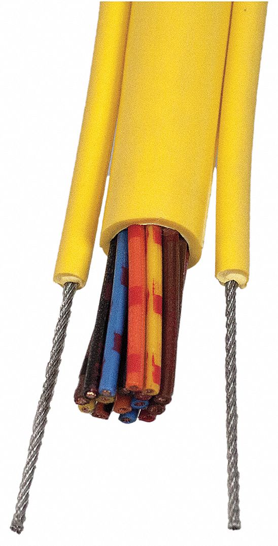 KH INDUSTRIES, SOOW, 600 V, Pendant Cable with External Strain Relief ...
