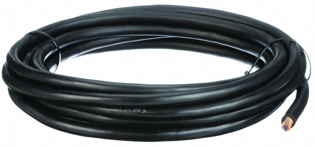 KH INDUSTRIES, SOOW, 600 V, Pendant Cable with Internal Strain Relief ...
