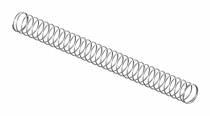 1 1/4 in Nominal Size, Cylindrical Spring - 30PP67|DFST-36NEW - Grainger