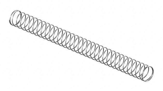 2 3/4 in Nominal Size, Cylindrical Spring - 30PP69|DFST237695 - Grainger