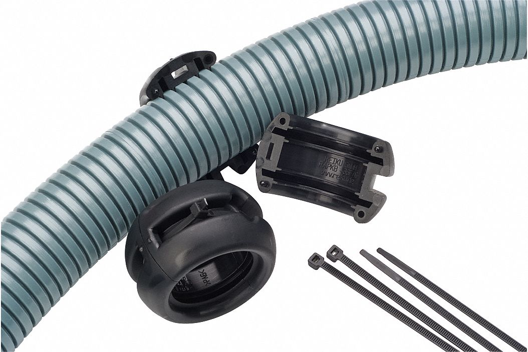 1 in Nominal Size, Chemical Resistant, Tubing Protector - 30PP94|PAPKB ...