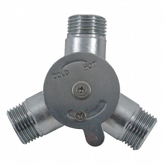 Mixing Valve, 3-1/8 Length (In.) - Grainger