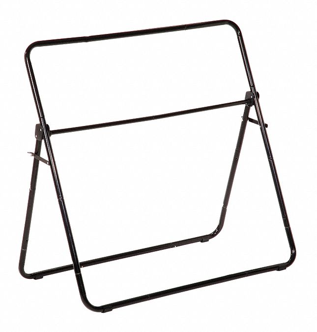 PIG, 19 in x 35 in x 34 in, 32 in Max Roll Wd, Free-Standing Floor ...