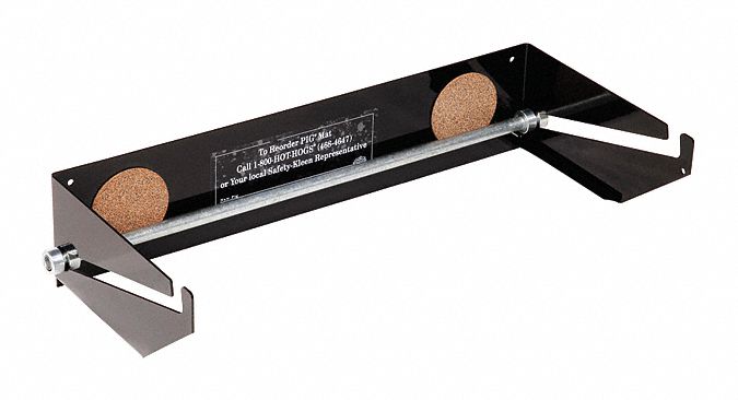 PIG, 28 1/2 in x 13 in x 6 1/2 in, 24 in Max Roll Wd, Wall-Mount ...