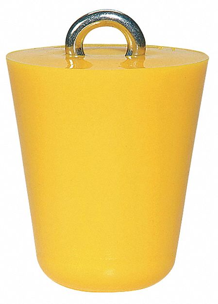 PIG, Fits 4 in Drain Dia., Polyurethane, Drain Plug - 30PW23|PLR210 ...