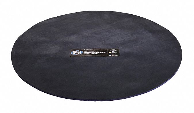 PIG, 30 in diameter, 24 in dia Max Drain Size, Drain Cover - 30PW33 ...