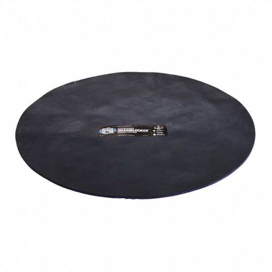 PIG, 30 in diameter, 24 in dia Max Drain Size, Drain Cover - 30PW33 ...
