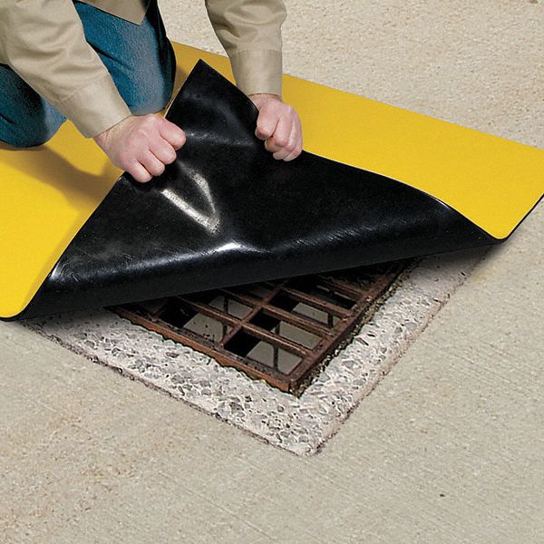 PIG Drain Cover Seal: 60 in L x 18 in W, 54 in L x 12 in W For Max ...