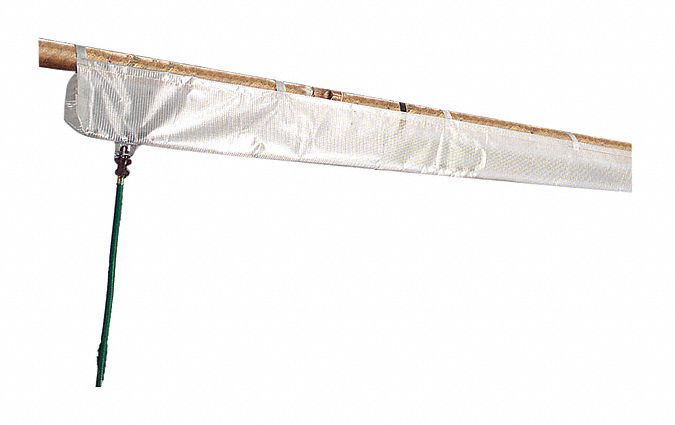 Sloping Style Pipe Leak Diverter,2 lb. - Grainger