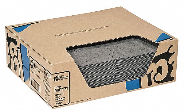 NEW PIG PIG ENT MAT PAD IN DISPENSER BOX PK/50 - Sorbent Pads and Rolls ...