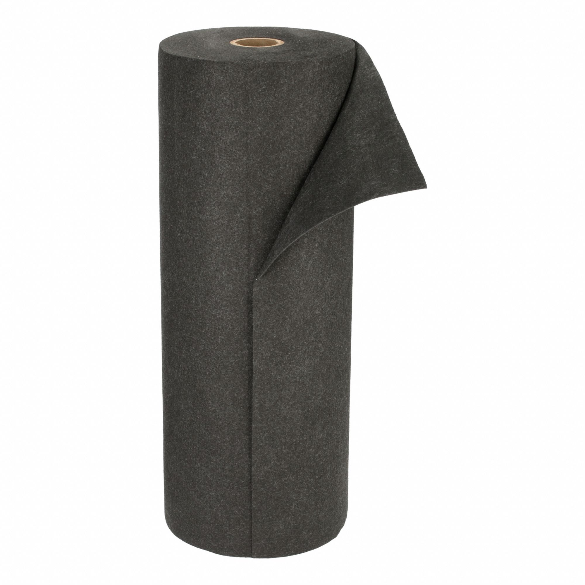 PIG, 150 ft x 36 in, Black, Sorbent Pad - 30PZ64|MAT280 - Grainger