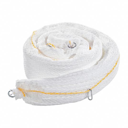 PIG, 5 in x 10 ft, 24 gal/pk/6 gal/boom, Absorbent Boom - 30RC24|BOM203 ...