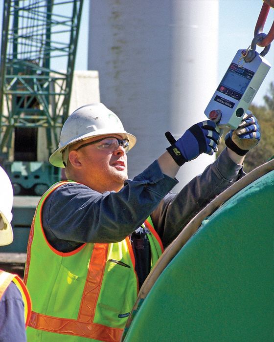 MSI Crane Dynamometer: 10,000 lb Capacity, +/-0.1% Scale Accuracy, 5 lb ...