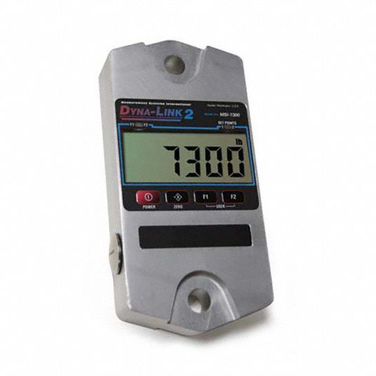 MSI, 1,000 lb Capacity, +/-0.1% Scale Accuracy, Crane Dynamometer ...