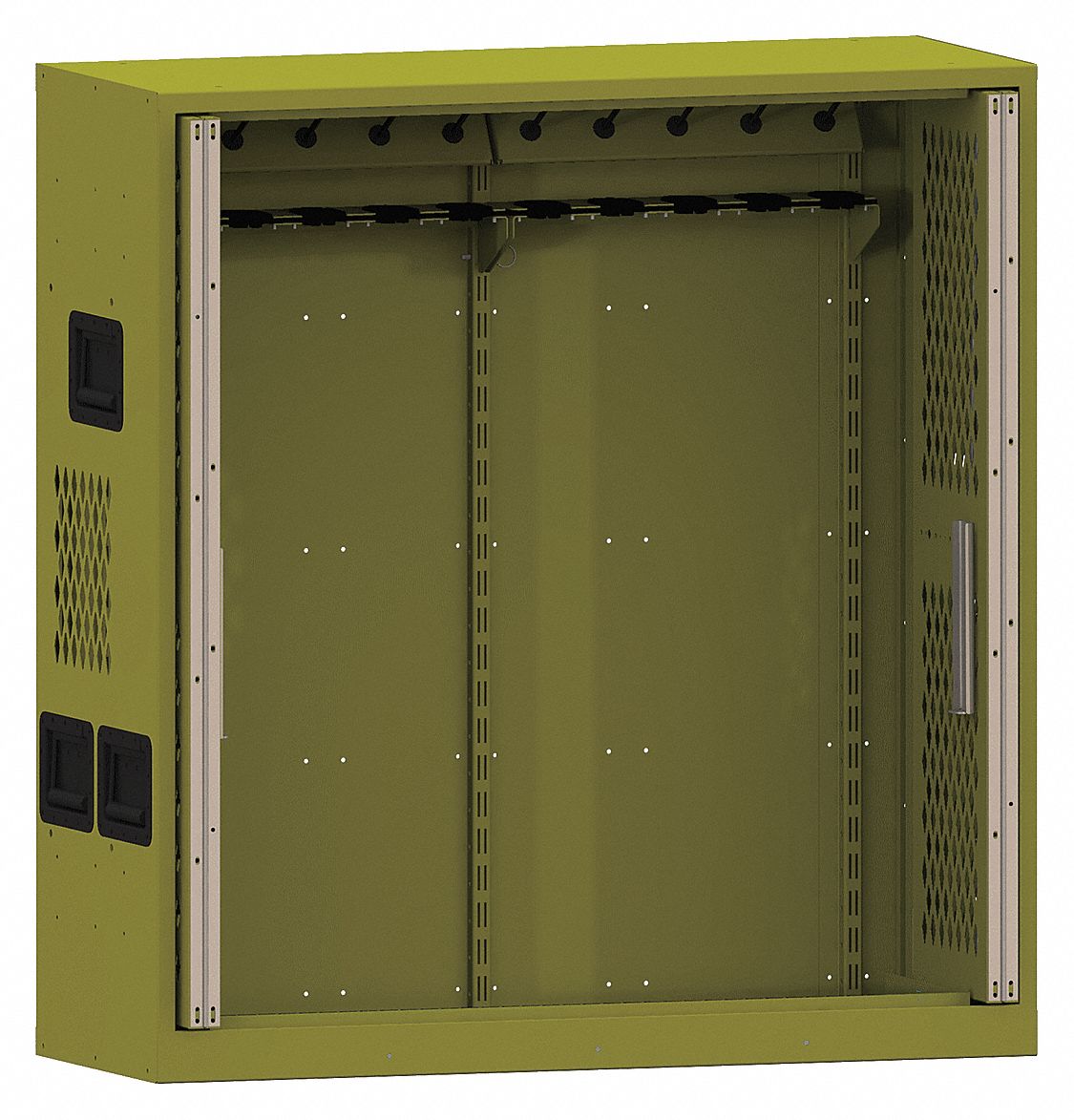 SENTINEL, For Rifle, 45 in Overall Ht, Firearms and Armory Rack ...